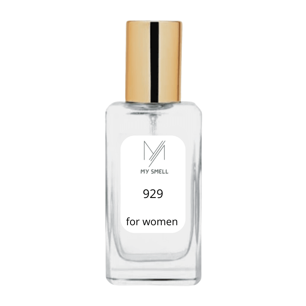 MY SMELL NO. 929 – ein Duft mit Moschus, Vanille und Orangenblüte